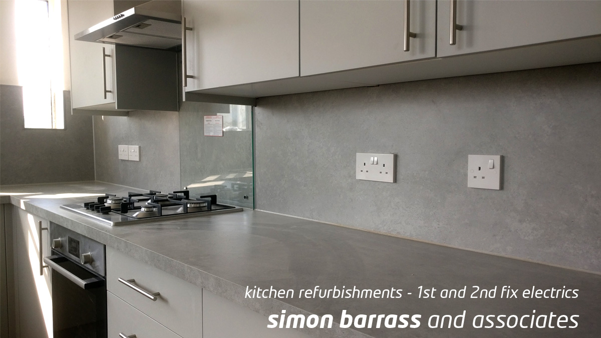 Electrician Surrey and Middlesex | Simon Barrass Electrical